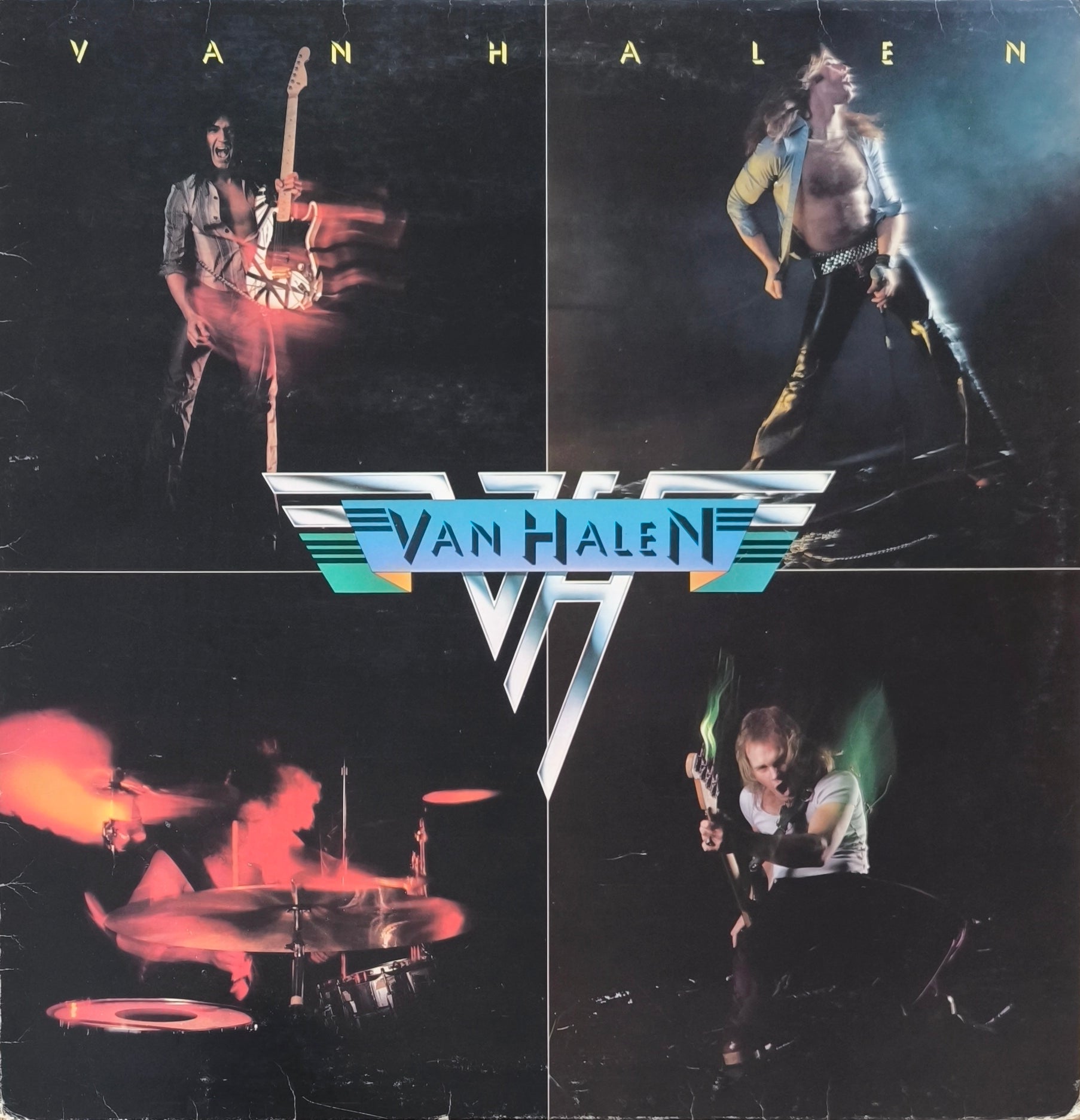 Disque Vinyle 33 tours Occasion - VAN HALEN - Van Halen – digg'O'vinyl