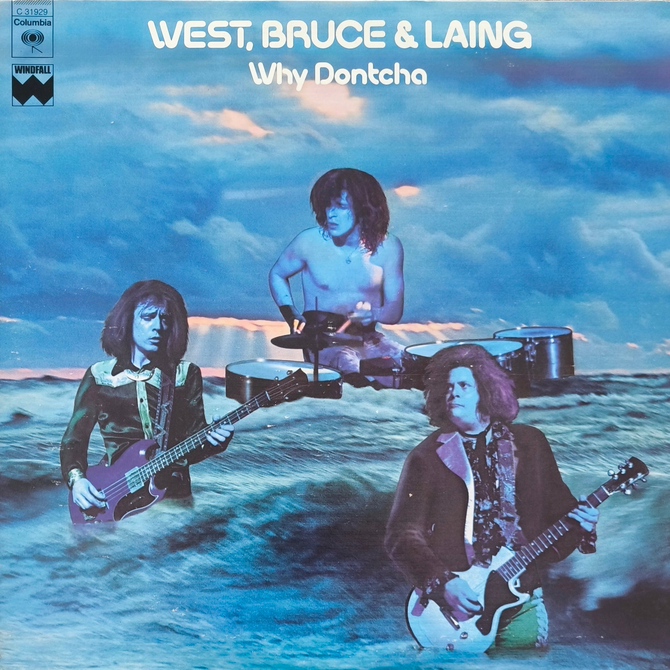 Disque Vinyle 33 tours Occasion - WEST, BRUCE & LAING - Why Dontcha ...