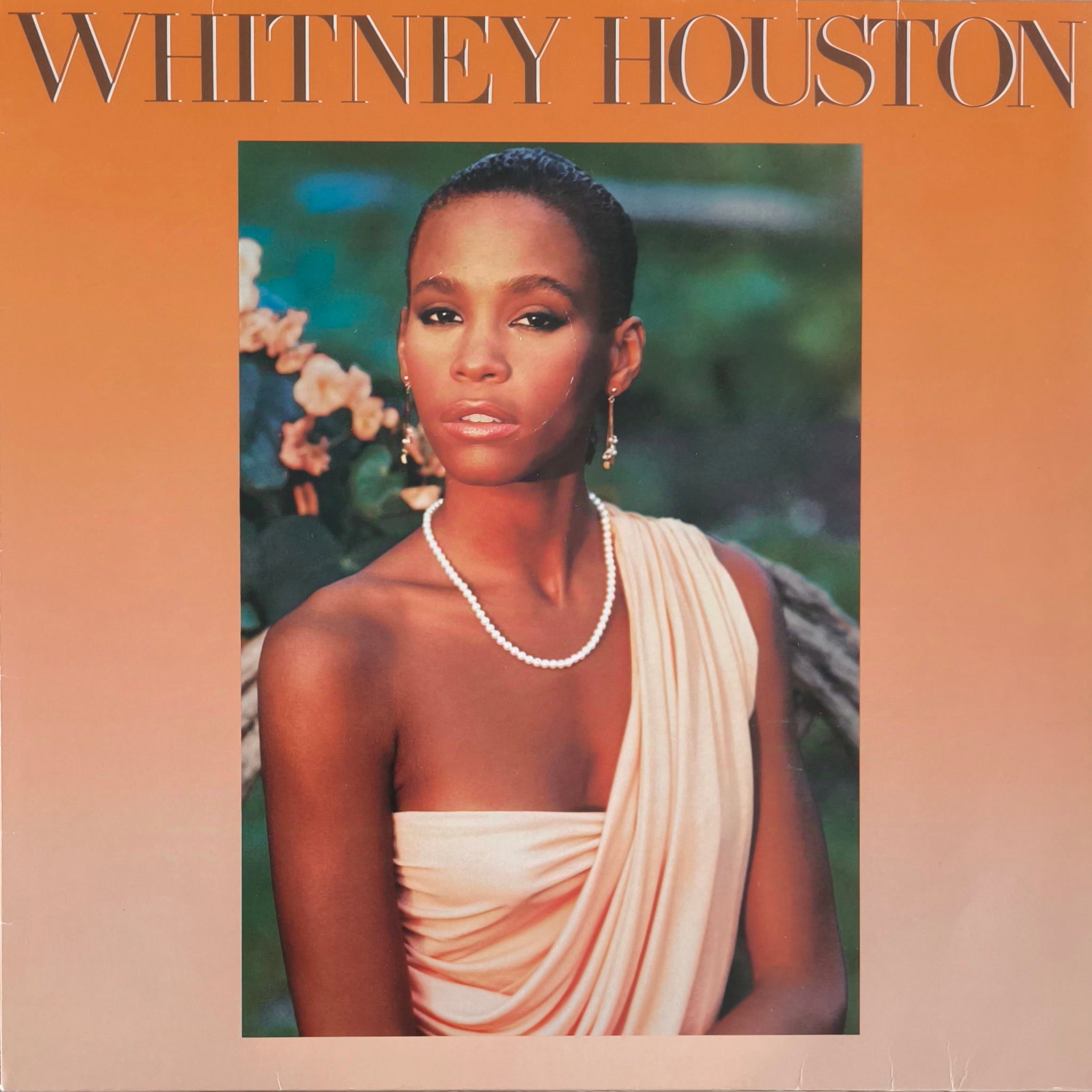Disque Vinyle 33 tours Occasion - WHITNEY HOUSTON - Whitney Houston – digg'O'vinyl