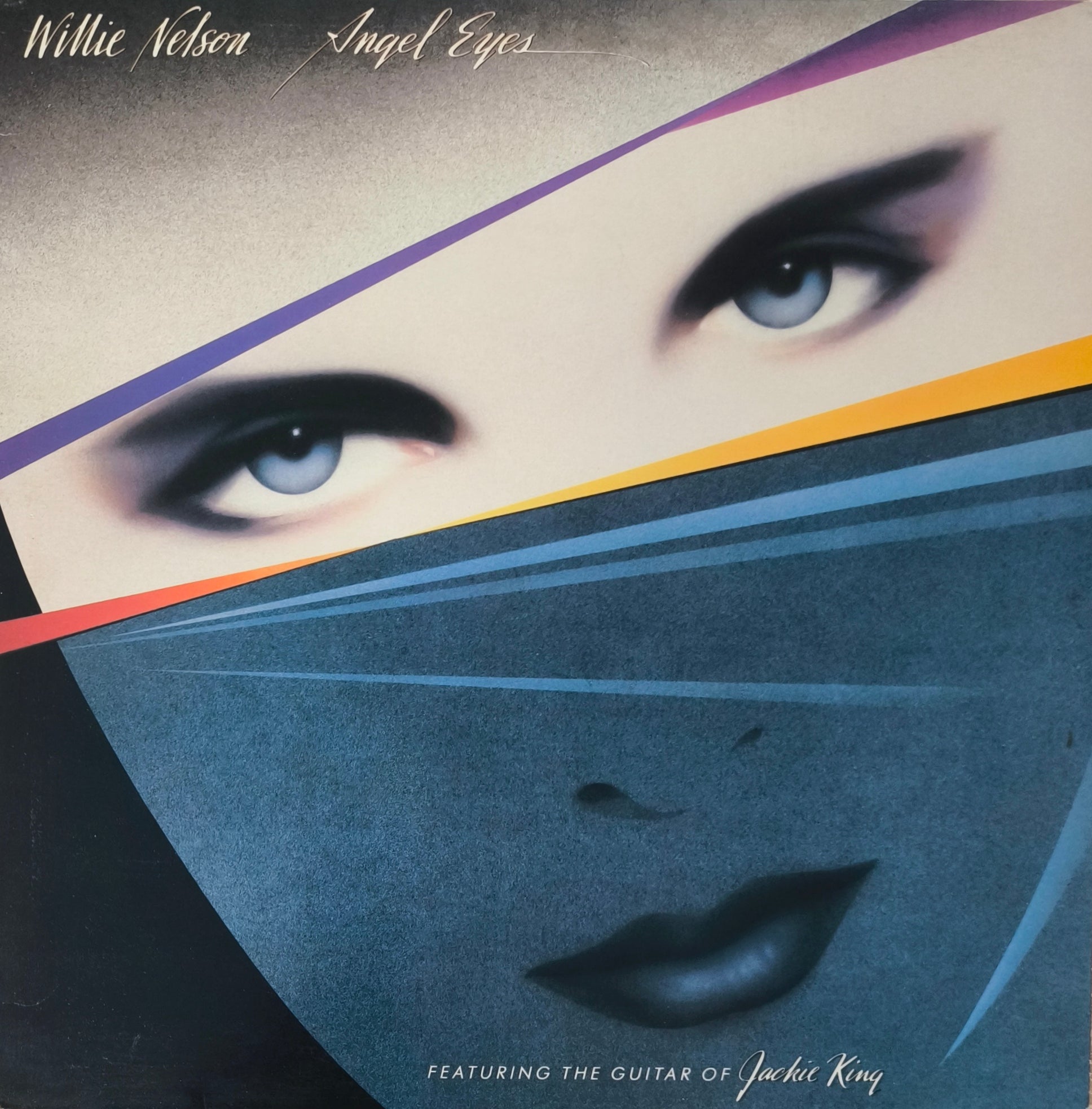 Disque Vinyle 33 tours Occasion - WILLIE NELSON - Angel Eyes – digg'O'vinyl