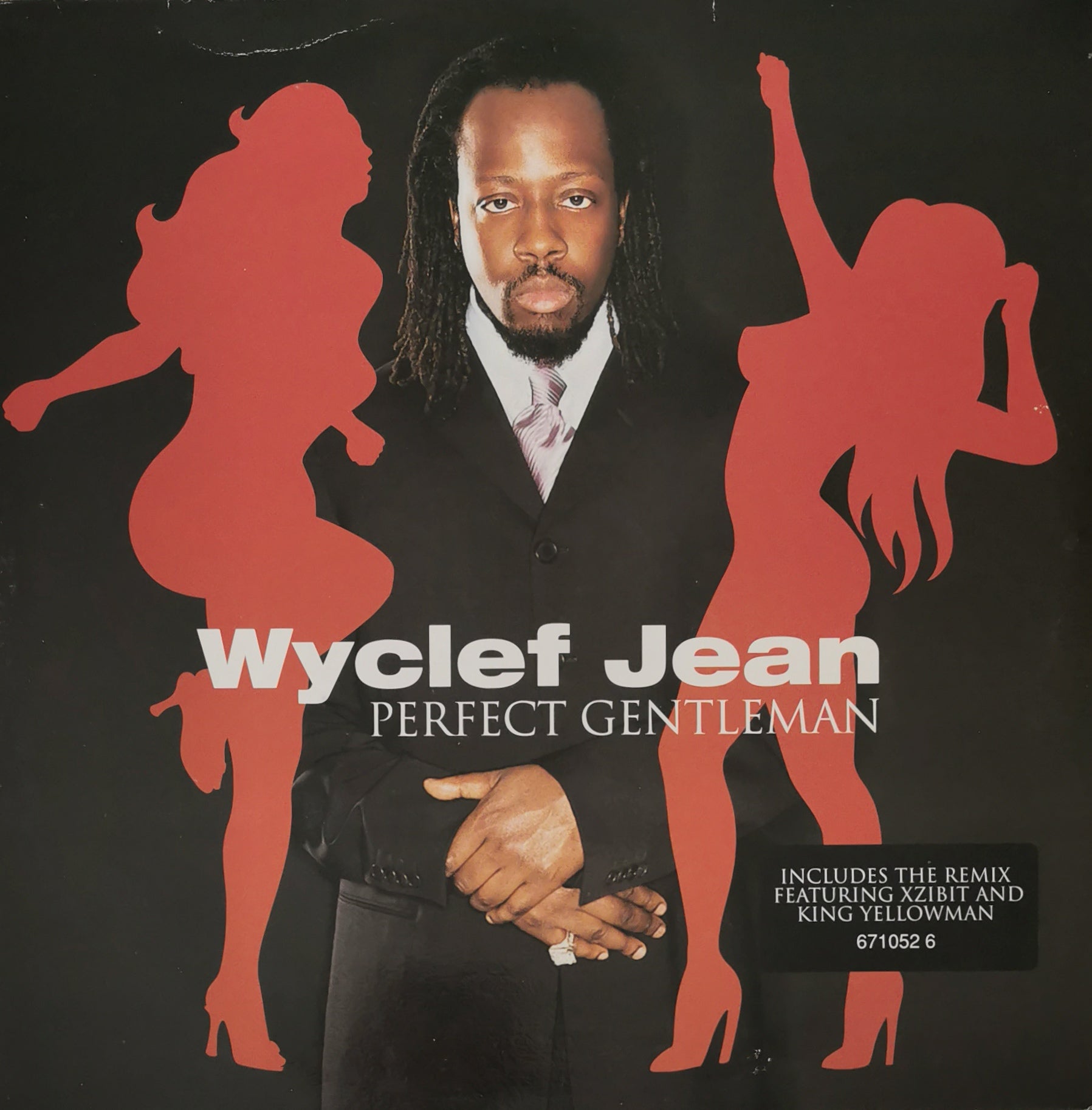 Disque Vinyle Maxi 45 tours Occasion - WYCLEF JEAN - Perfect Gentleman ...