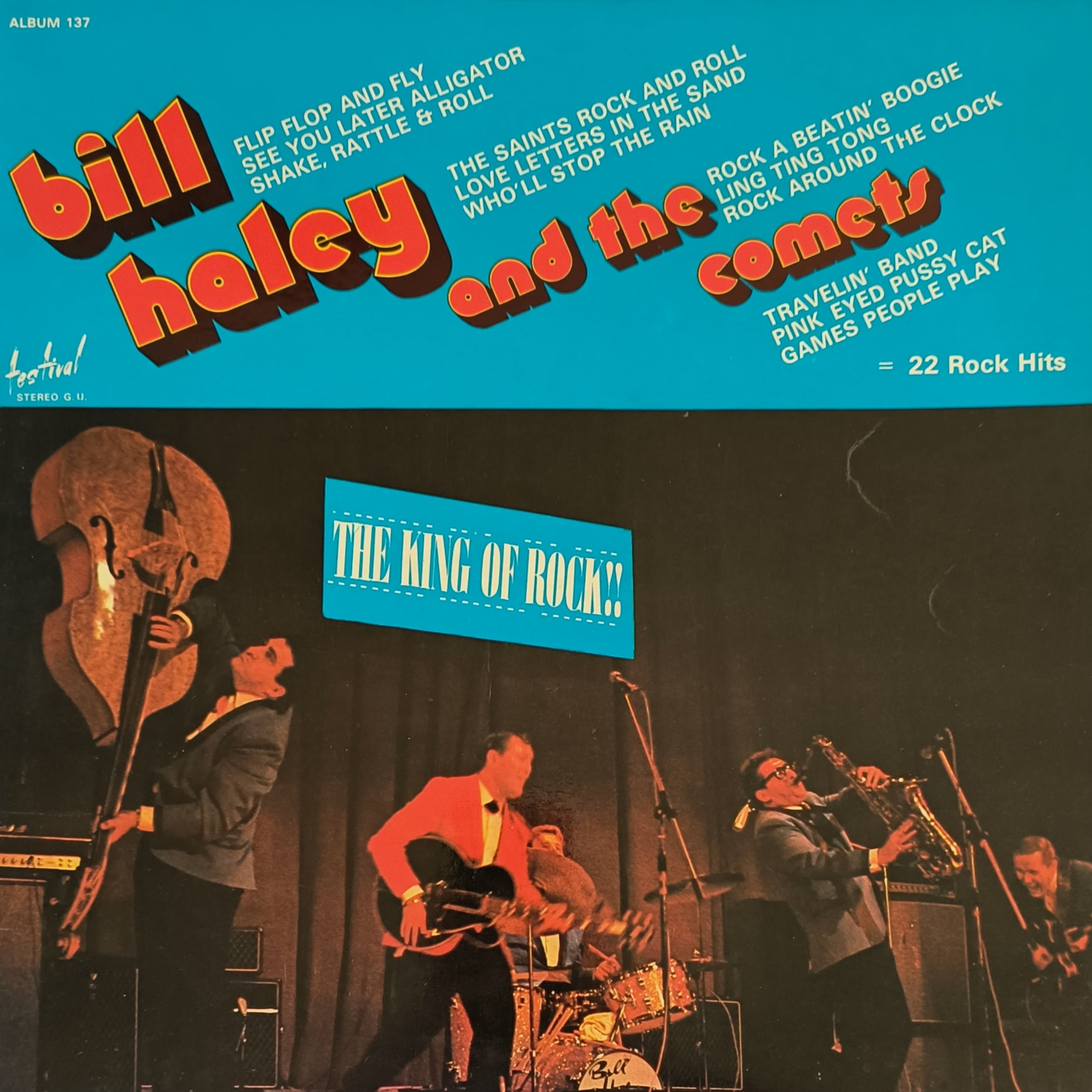 Disque Vinyle 33 tours Occasion - BILL HALEY AND THE COMETS - The King ...