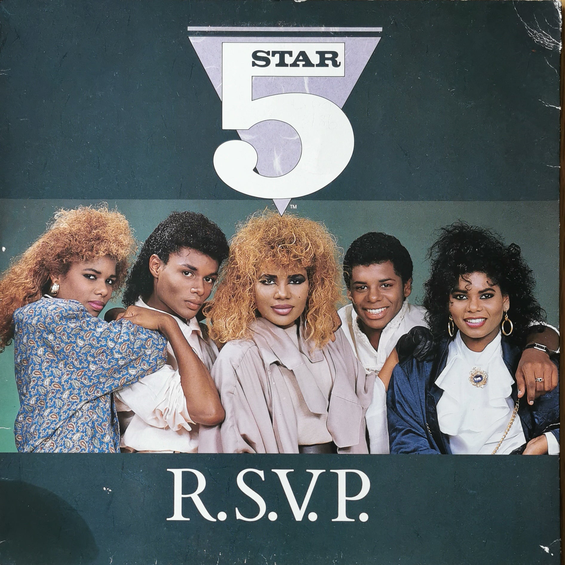 Disque Vinyle Maxi 45 tours Occasion - FIVE STAR - R.S.V.P. – digg'O'vinyl