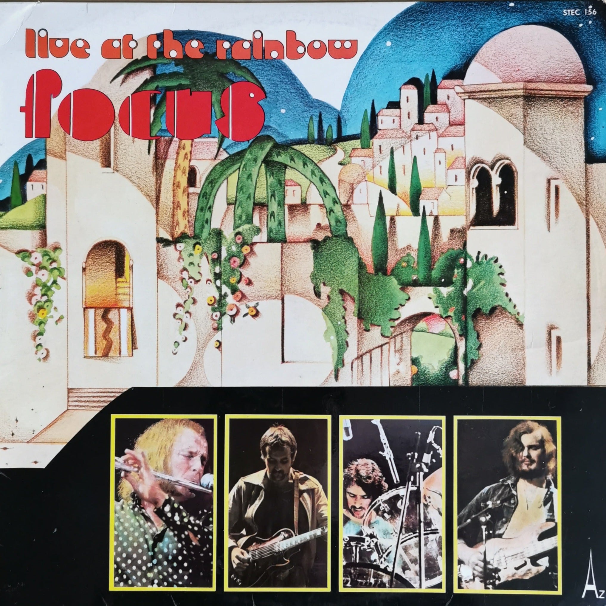 Disque Vinyle 33 tours occasion - FOCUS - Live at the Rainbow – digg'O ...
