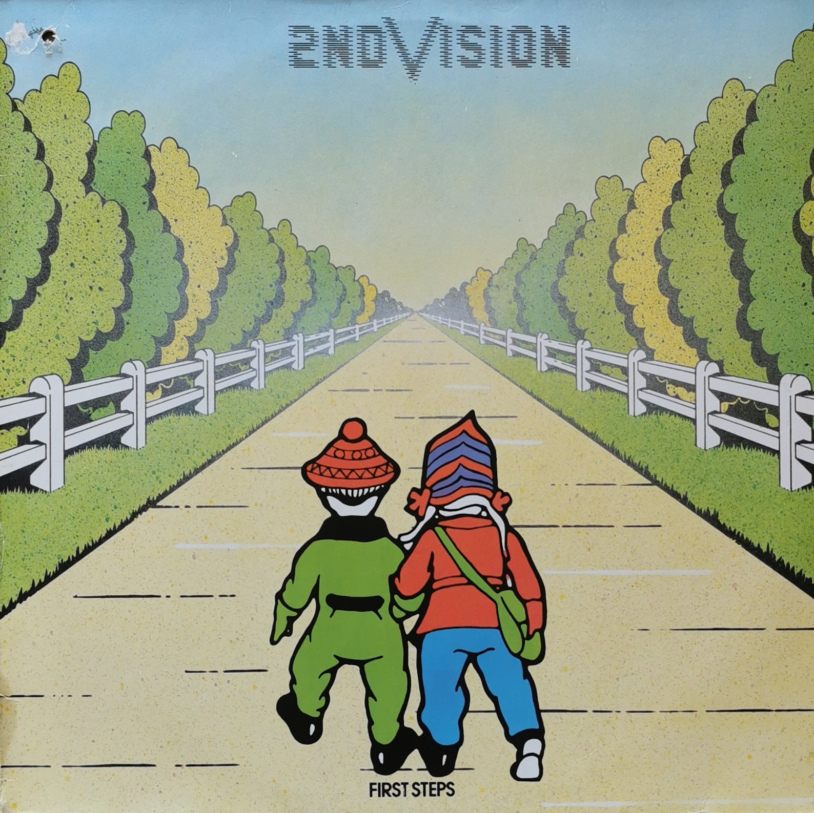 Disque Vinyle 33 tours occasion - 2ND VISION - First Steps – digg'O'vinyl