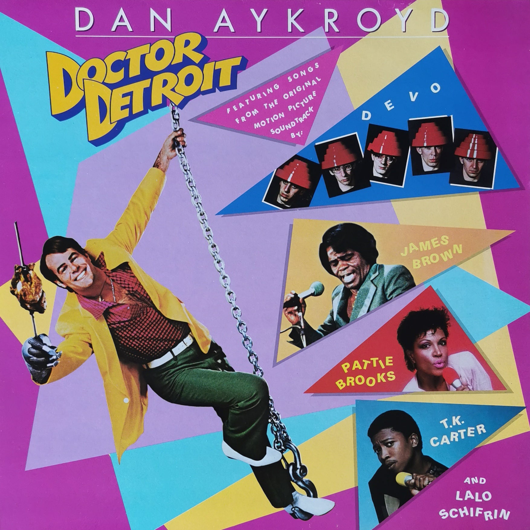 Disque Vinyle 33 tours occasion - DOCTOR DETROIT - Songs From The ...