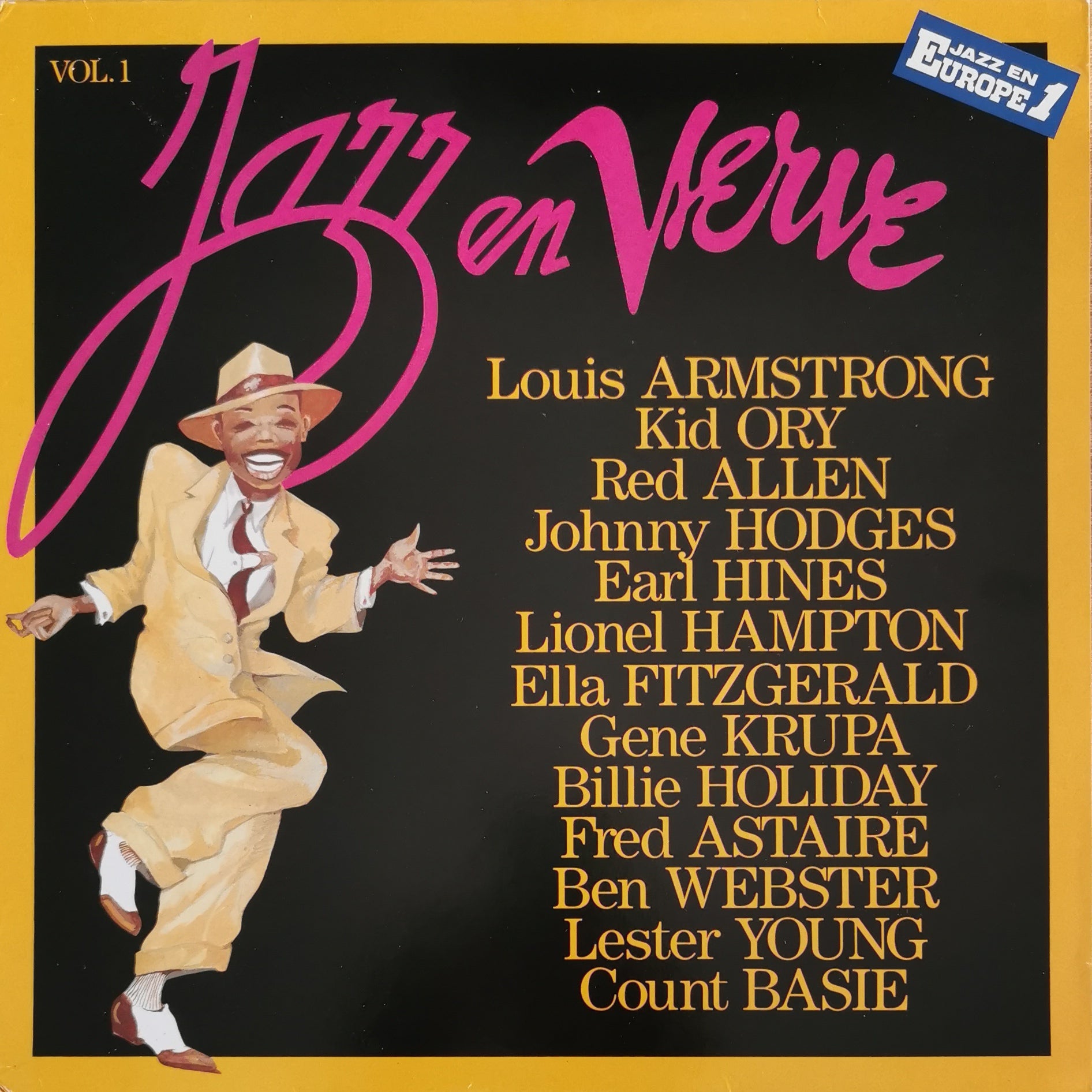 Disque Vinyle 33 tours Occasion - JAZZ EN VERVE Vol. 1 – digg'O'vinyl