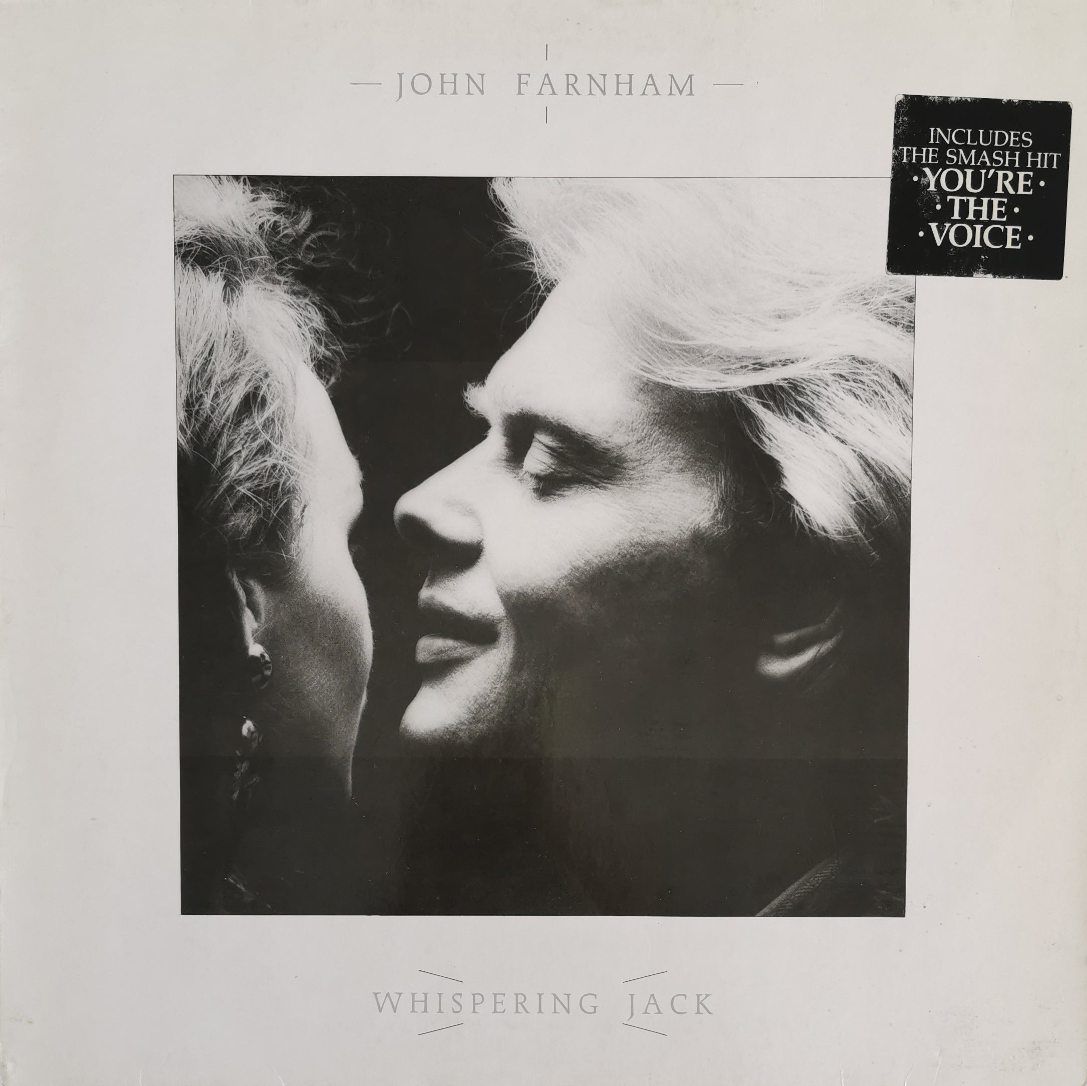 Disque Vinyle 33 tours Occasion - JOHN FARHAM - Whispering Jack – digg ...