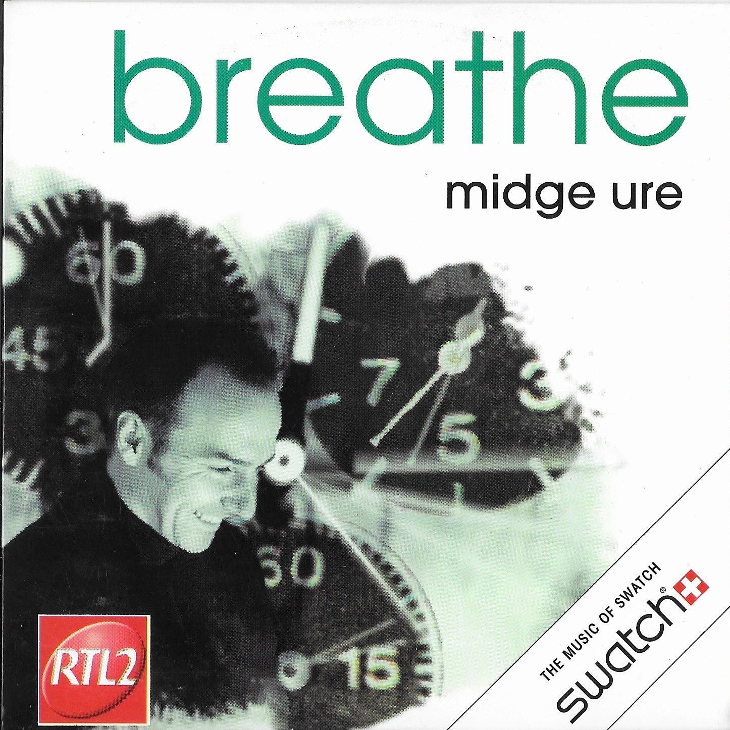 CD Single Occasion - MIDGE URE - Breathe – digg'O'vinyl