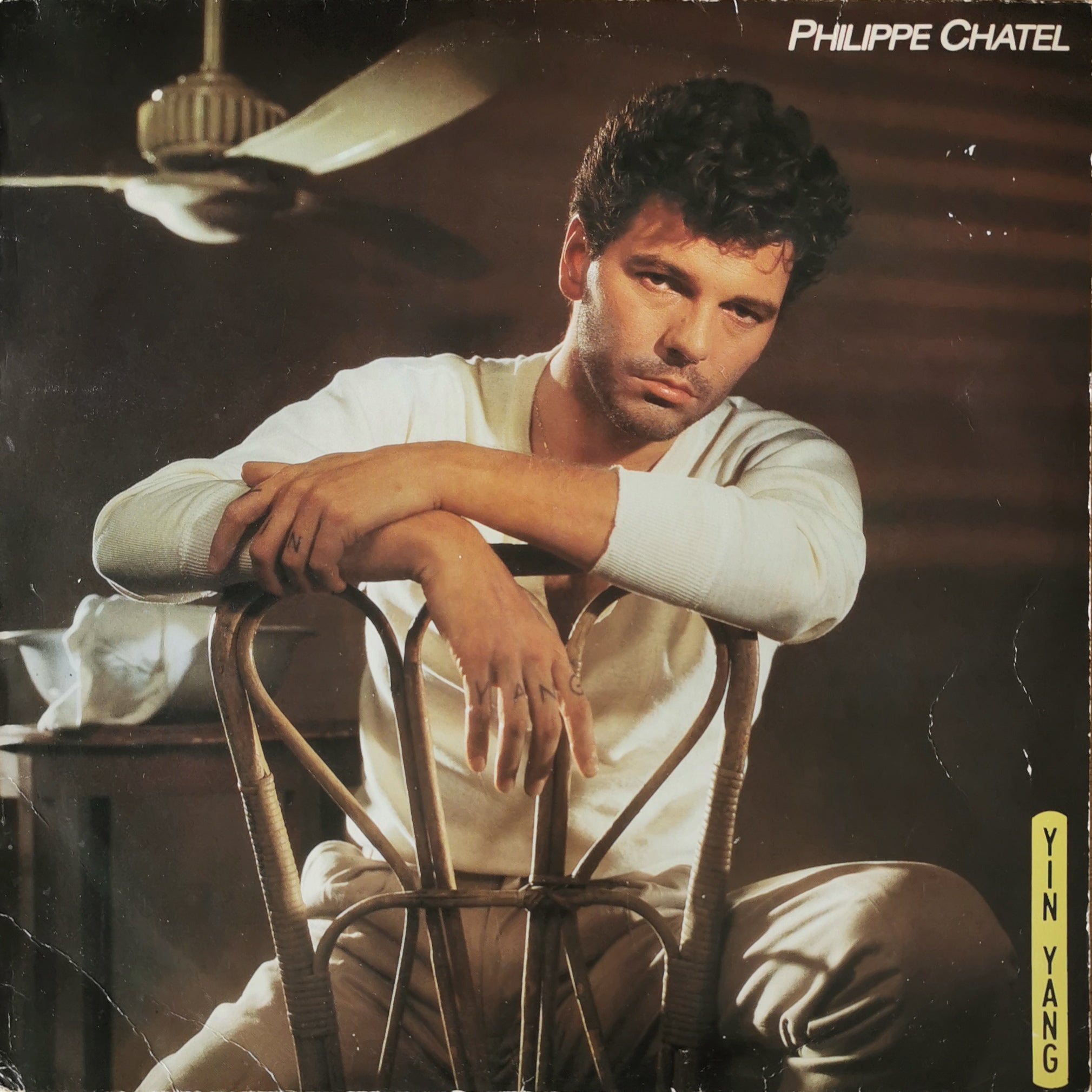 Disque Vinyle 33 tours Occasion - PHILIPPE CHATEL - Yin Yang – digg'O'vinyl