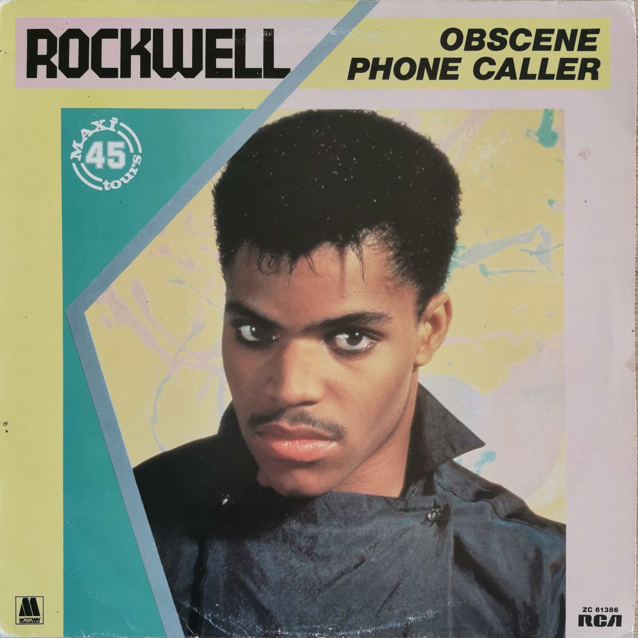 Disque Vinyle Maxi 45 tours Occasion - ROCKWELL - Obscene Phone Caller ...