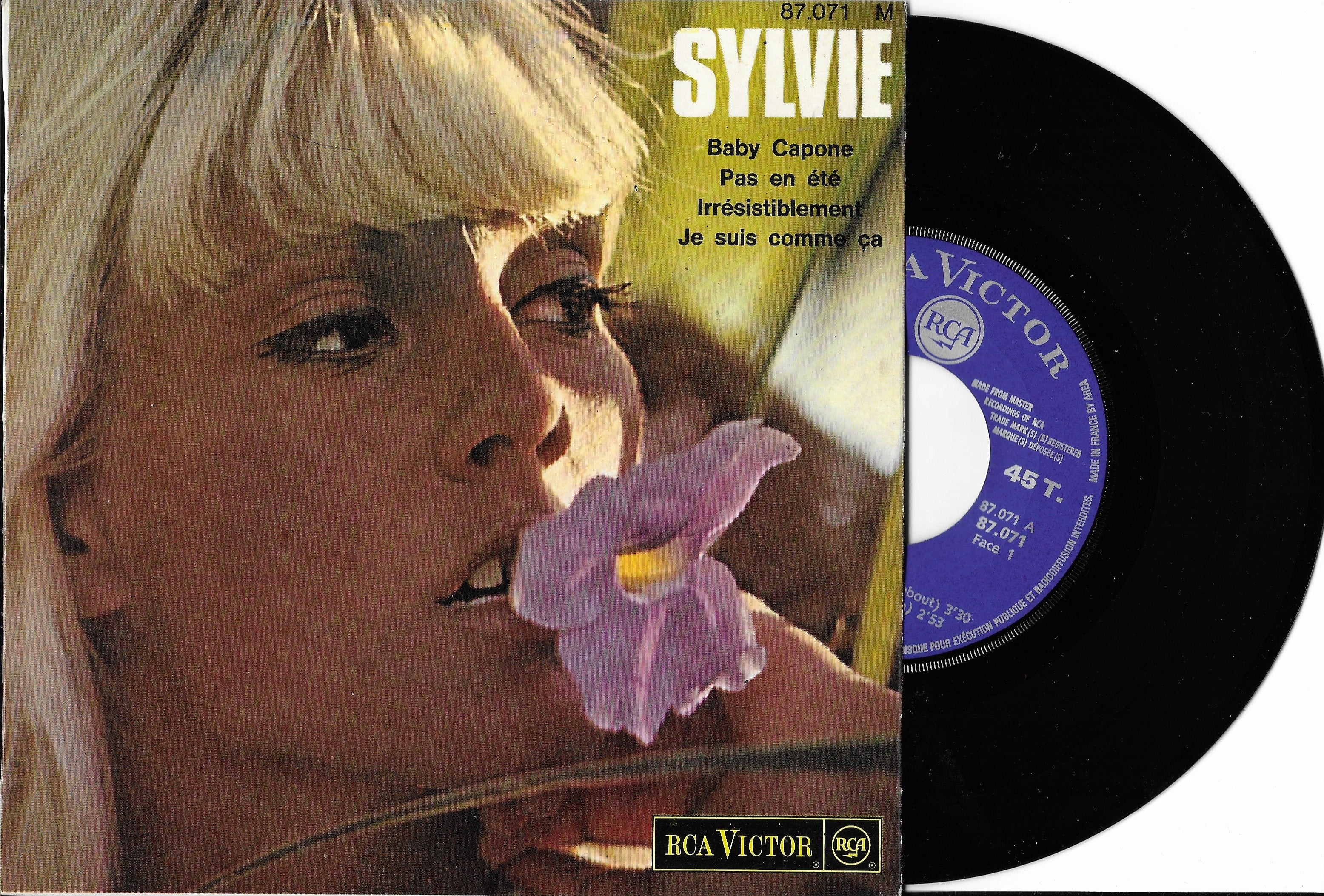 SYLVIE VARTAN - Baby Capone – digg'O'vinyl