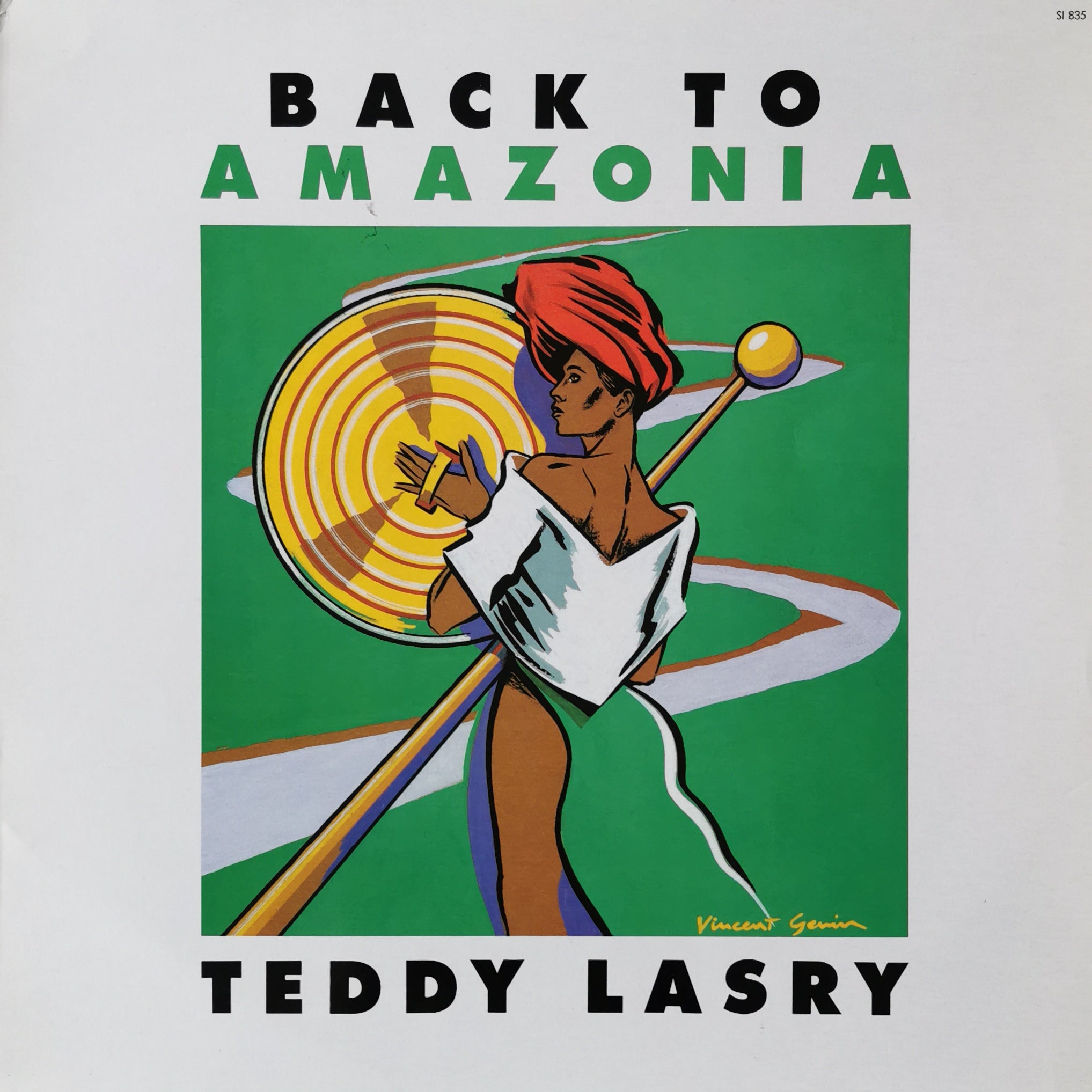 Disque Vinyle 33 tours Occasion - TEDDY LASRY - Back To Amazonia – digg ...