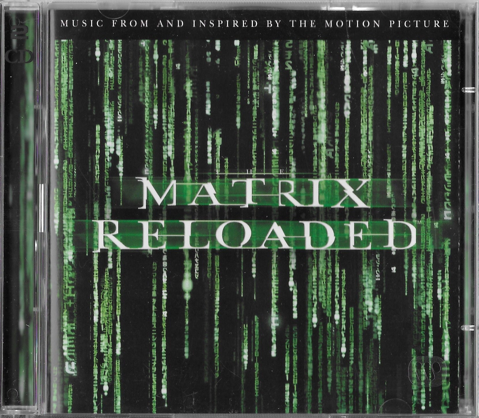 CD Occasion - THE MATRIX RELOADED - Music From And Inspired By The ...