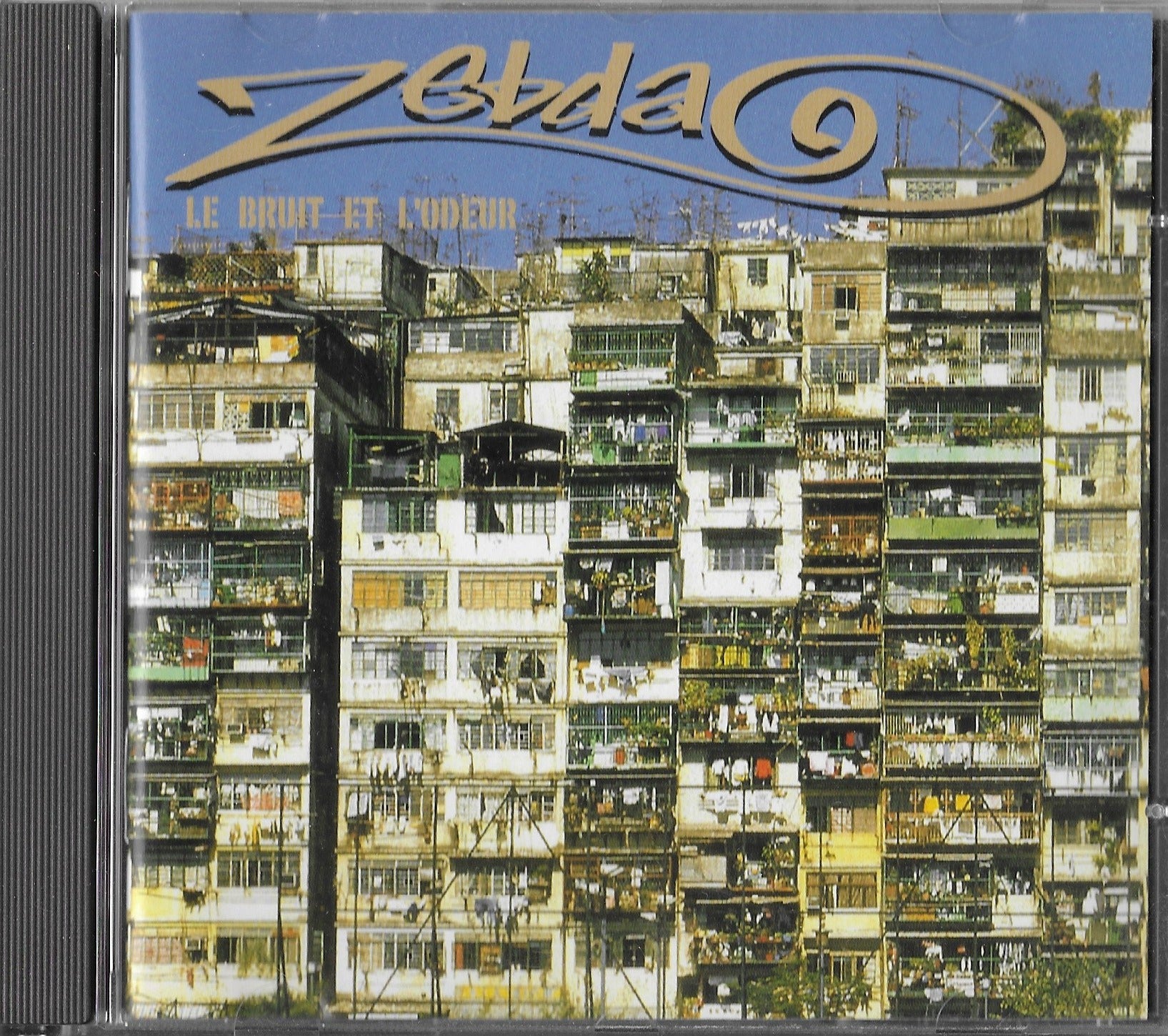 CD Occasion - ZEBDA - Le Bruit Et L'Odeur – digg'O'vinyl