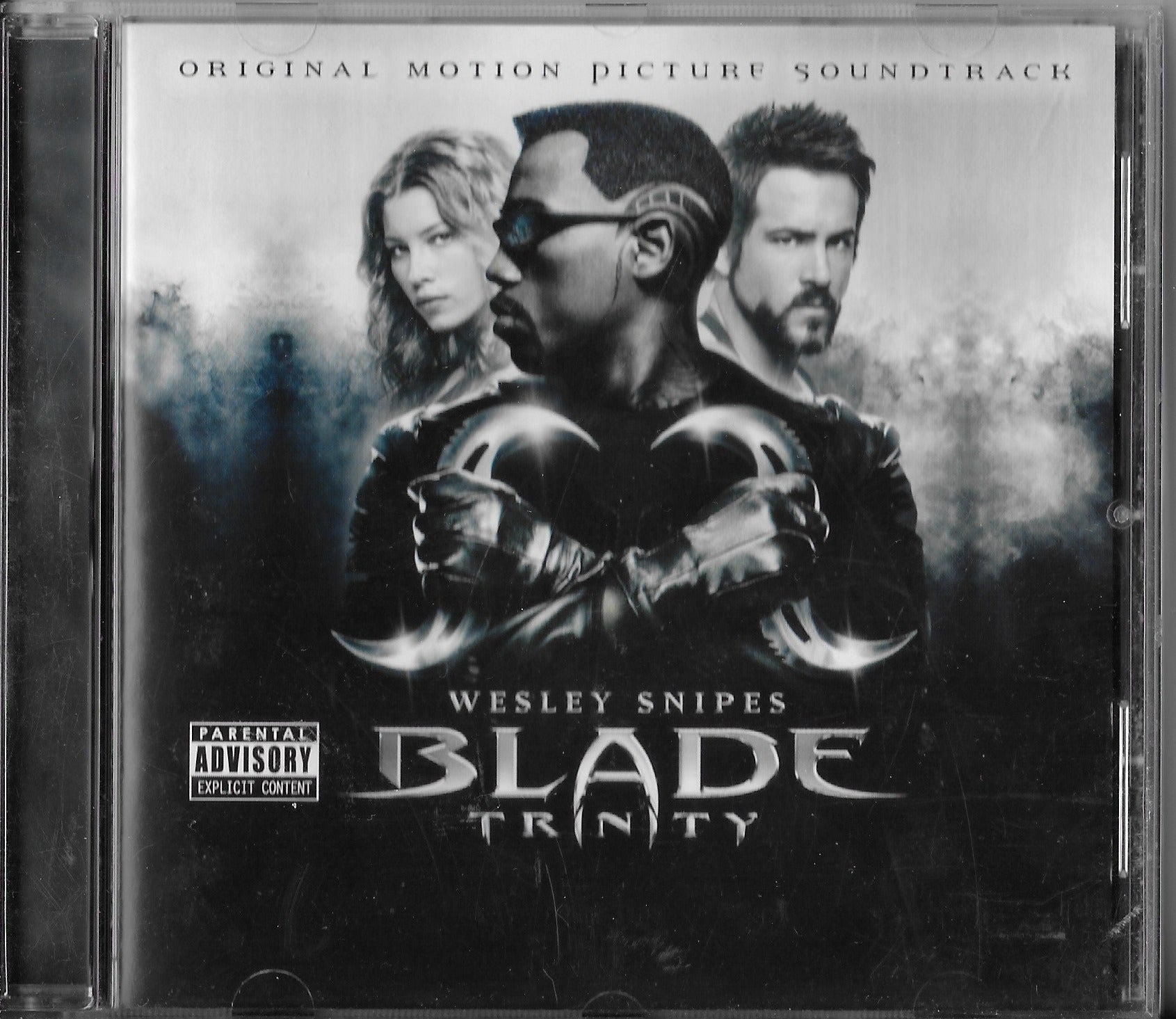CD occasion - BLADE TRINITY - Original Motion Picture Soundtrack – digg ...